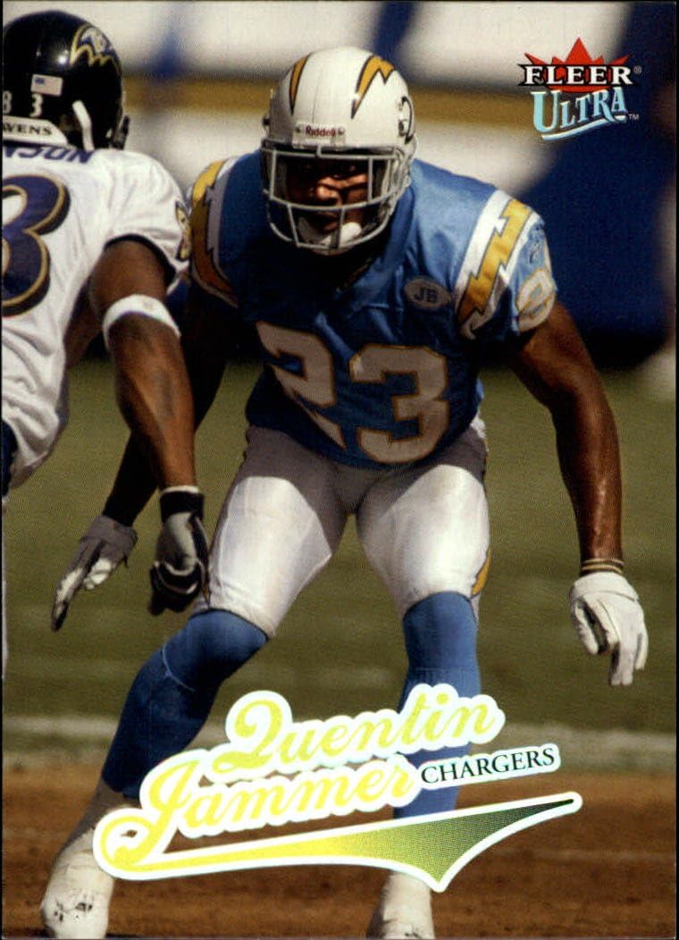 Amazon.com: 2004 Ultra #81 Quentin Jammer NFL Football Trading Card ...