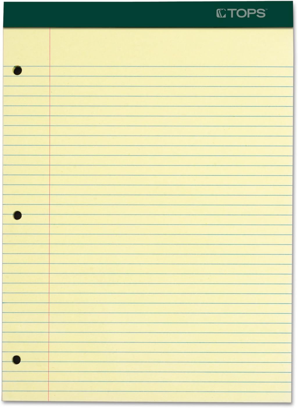 Amazon.com : TOPS 63383 Double Docket Writing Pad, 8 1/2 x 11 3/4 ...