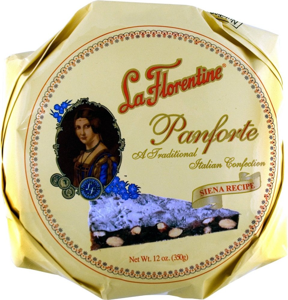 Amazon.com: La Florentine - Traditional Italian Panforte, (2)- 12 oz ...
