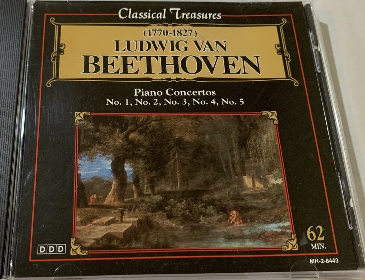 Amazon.com: Classical Treasures: Beethoven 3: CDs & Vinyl