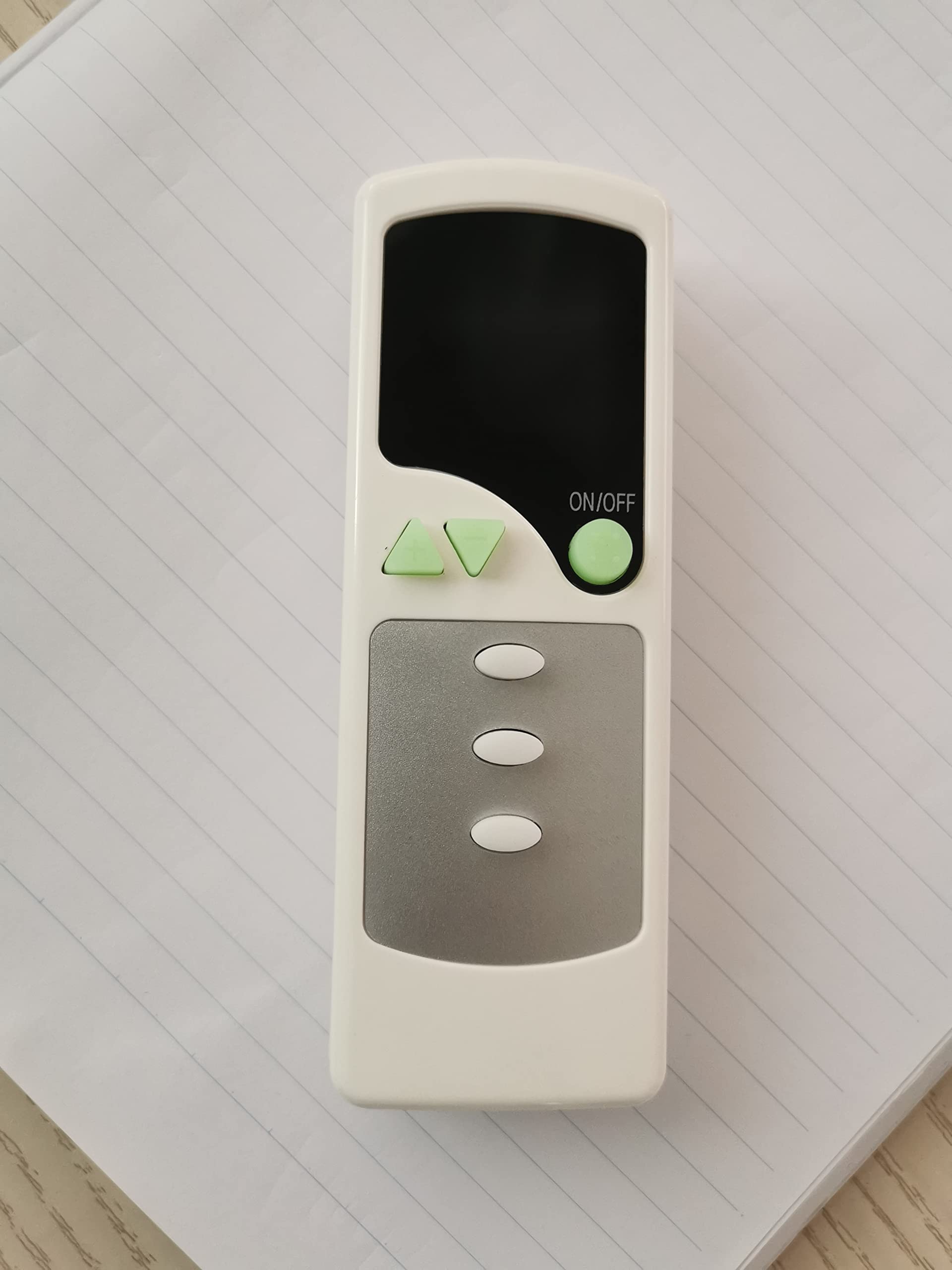 Amazon.com: Replacement for FEBO Flame Electric Fireplace Remote ...