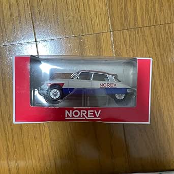 Amazon.co.jp: Noreb Citroen DS 19 Citroen Norev 1/64 Mini Car : Hobbies