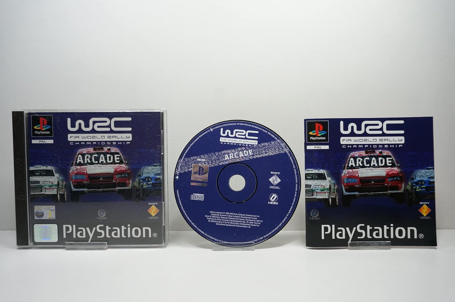 WRC: FIA World Rally Championship Arcade [UK Import] : Amazon.de: Games