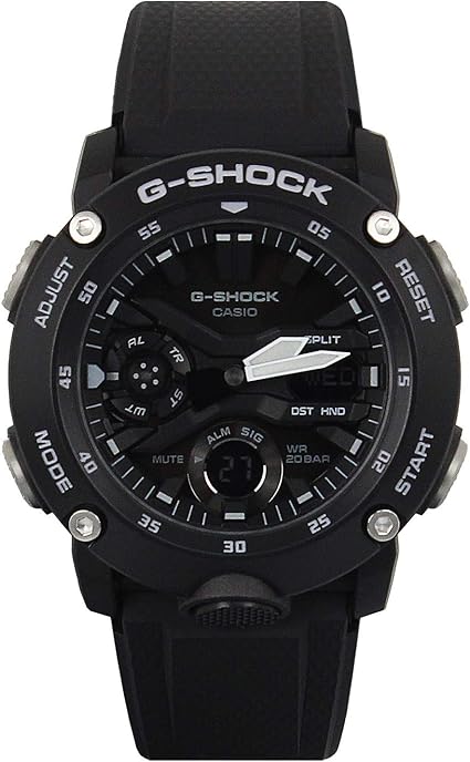 Amazon.com: Casio G-Shock GA-2000S-1A - Reloj analógico digital para ...