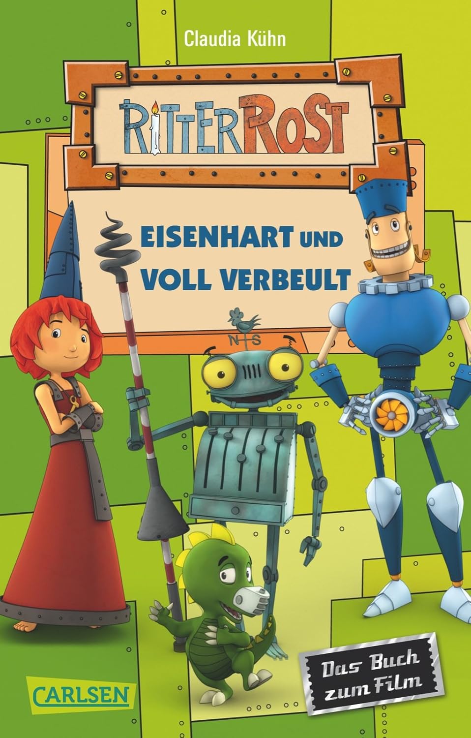 Amazon.com: Ritter Rost: Ritter Rost - Das Buch zum Film: 9783551312136 ...