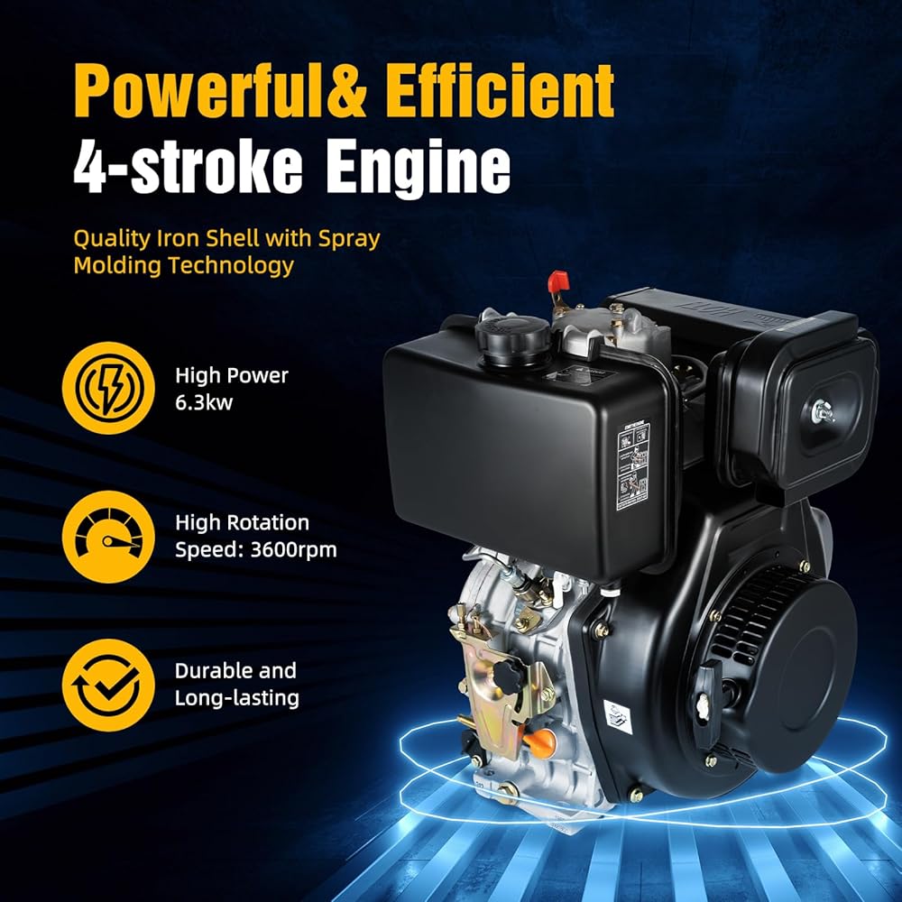 10HP Diesel Engine 4 Stroke Small Diesel Engine Philippines | Ubuy