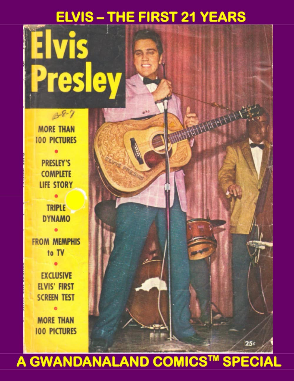 Elvis The First 21 Years A 1956 Reptrospective On Early | Desertcart ...