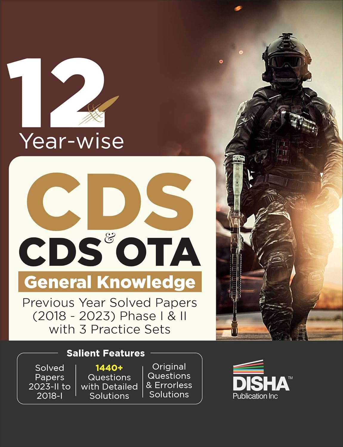 12 Year-wise CDS & CDS OTA General Knowledge Previous Year Solved ...