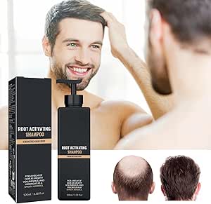 Boxmom Root Activator Shampoo for Men - Promotes Hair Growth ...