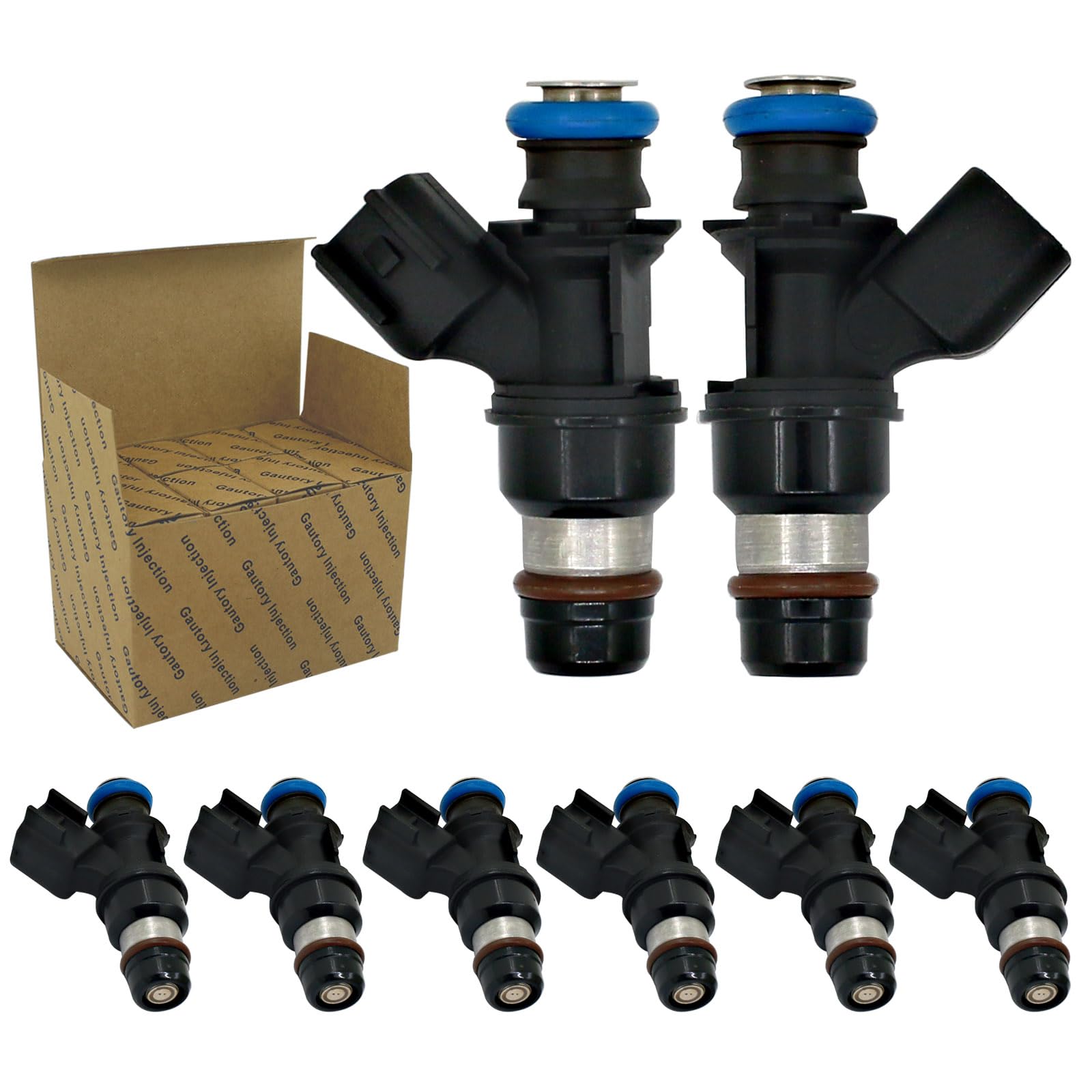 Fuel Injector Fit for Chevy Sliverado Avalance SSR Suburban Tahoe ...