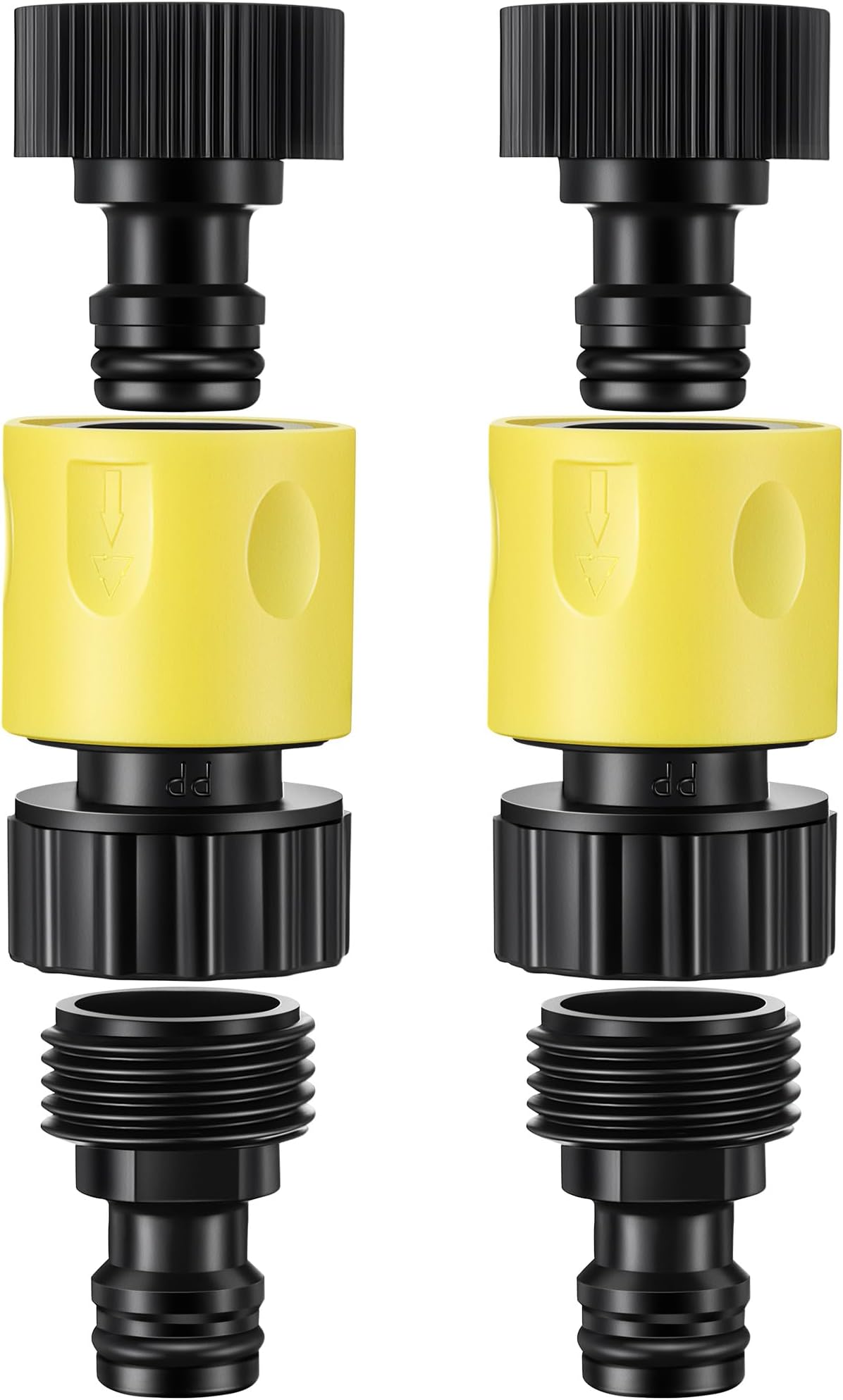 Amazon.com: ULXIOM Pressure Washer Quick Connect Fittings Adapter Male ...