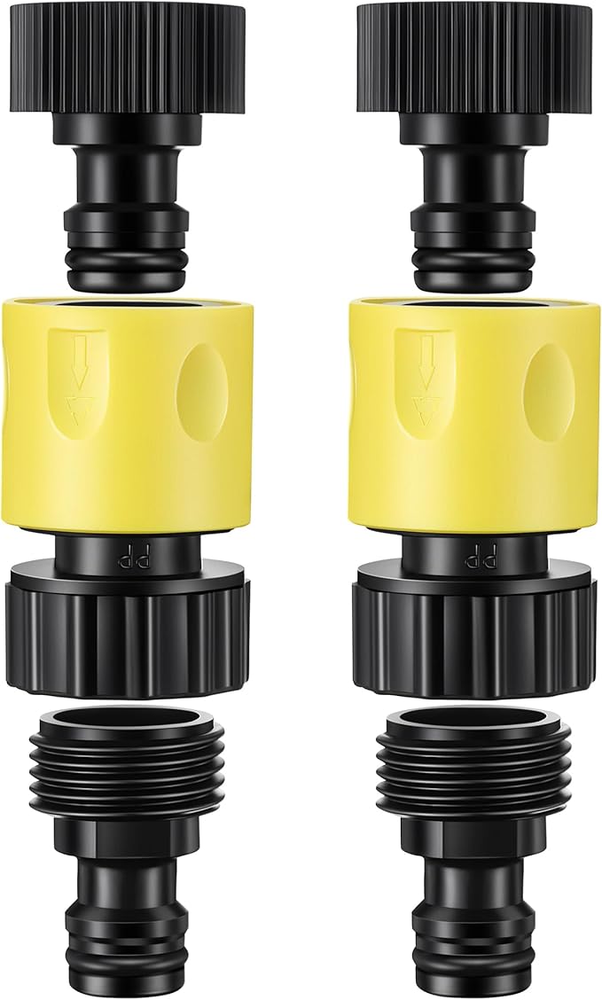 Amazon.com : Ceoighe Pressure Washer Hose Adapter Kit Compatible with ...