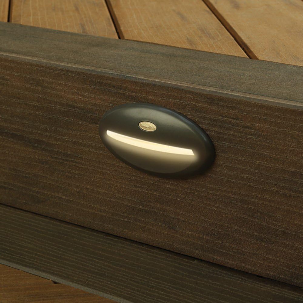 TimberTech DeckLites LED Stair Riser Light - Bronze - Amazon.com