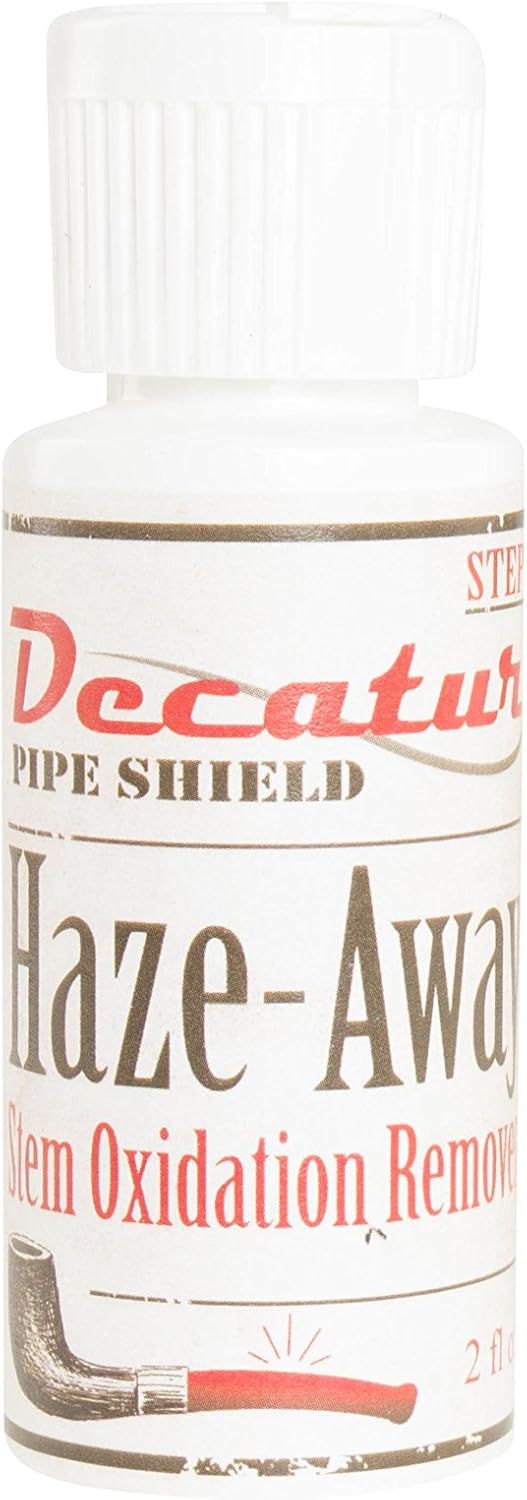 Amazon.com: Decatur Pipe Shield Haze-Away Stem Oxidation Remover ...