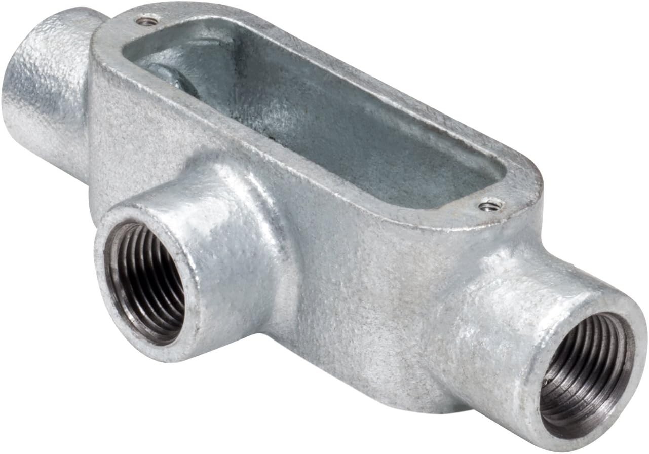 Topaz TOPT10MHDG T Type Conduit Body - Amazon.com