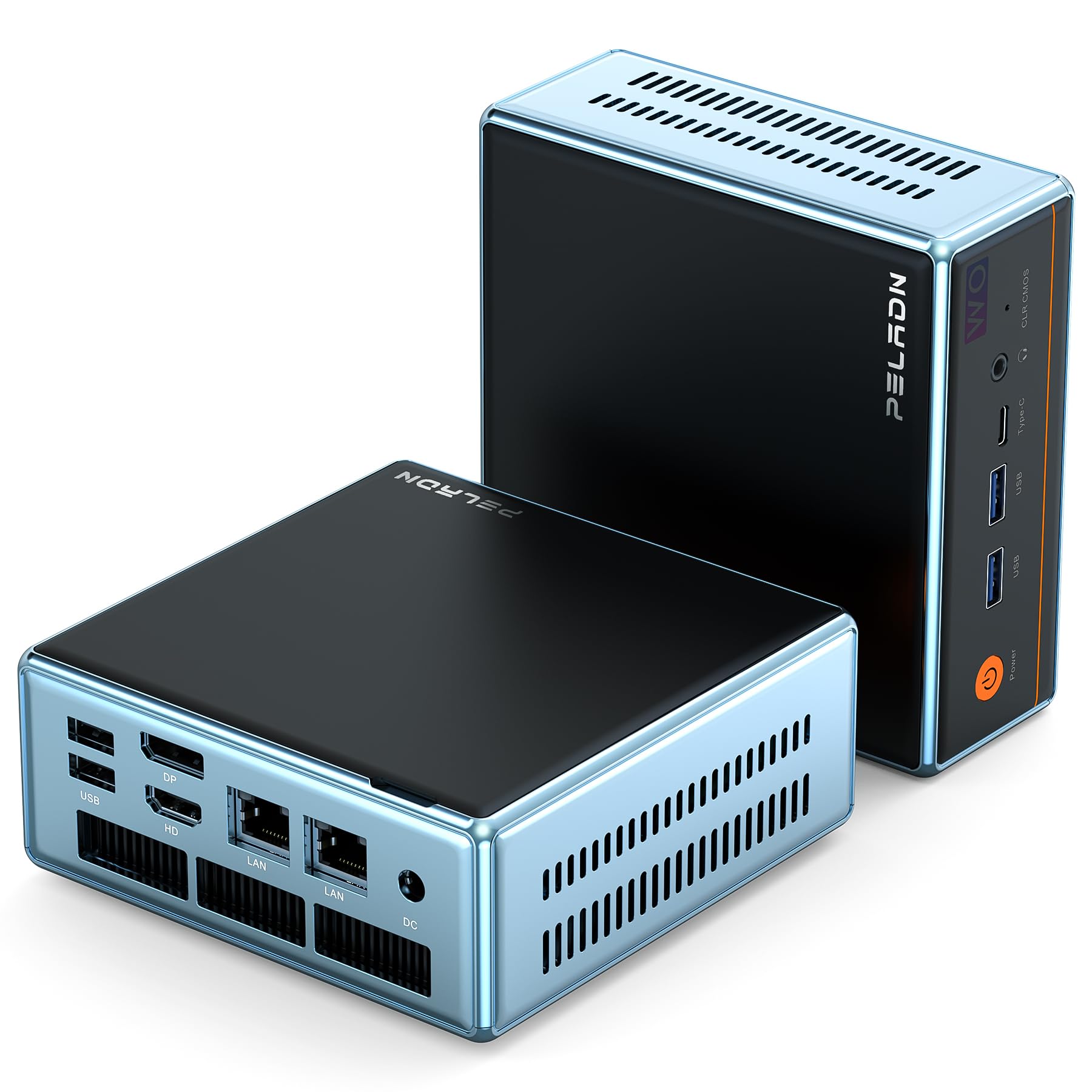Snapklik.com : PELADN WO4 Mini PC,AMD Ryzen7 5700U