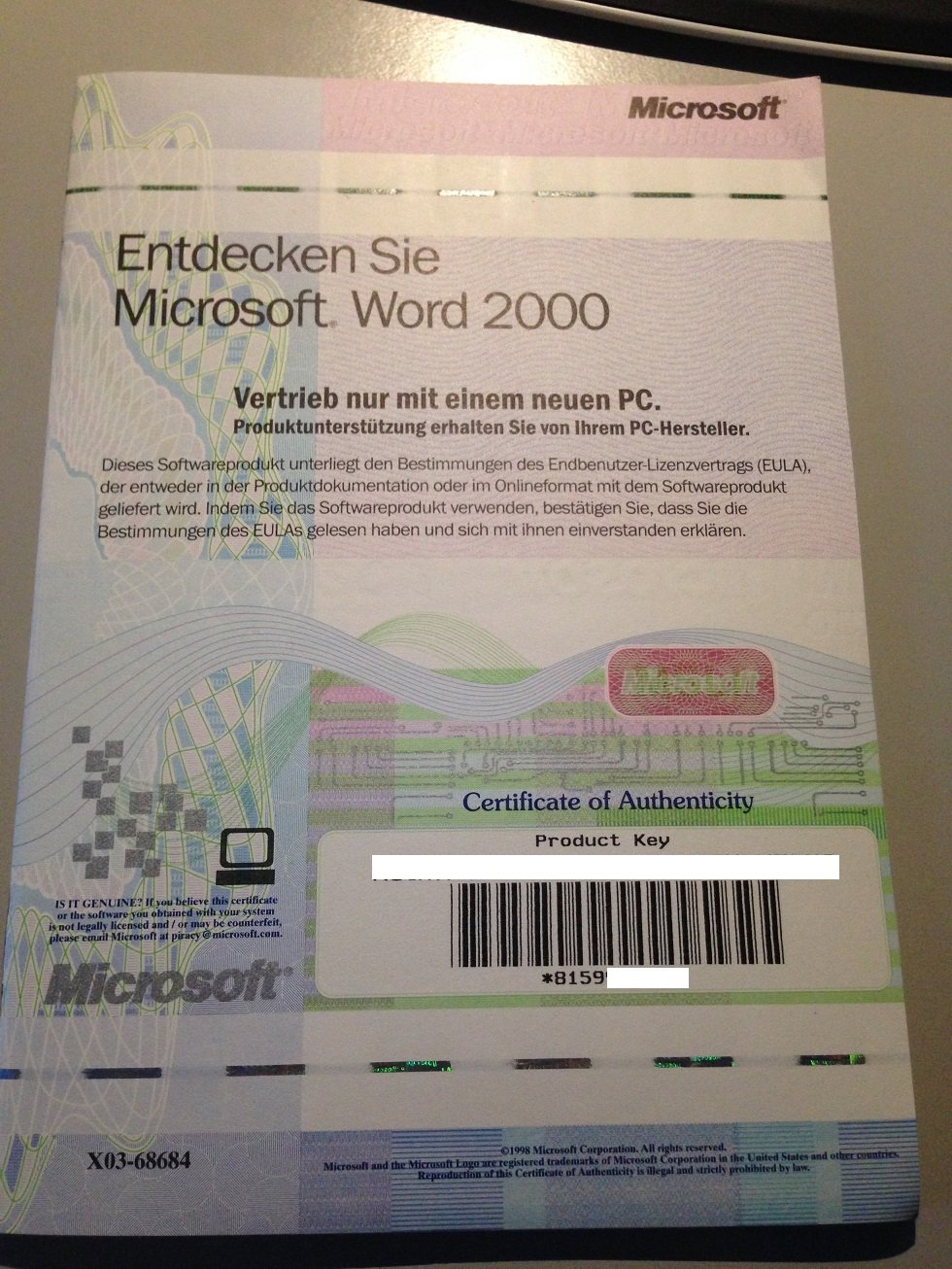 Microsoft Word 2000 CD W32 / Textverarbeitung (Vollversion) : Amazon.de ...