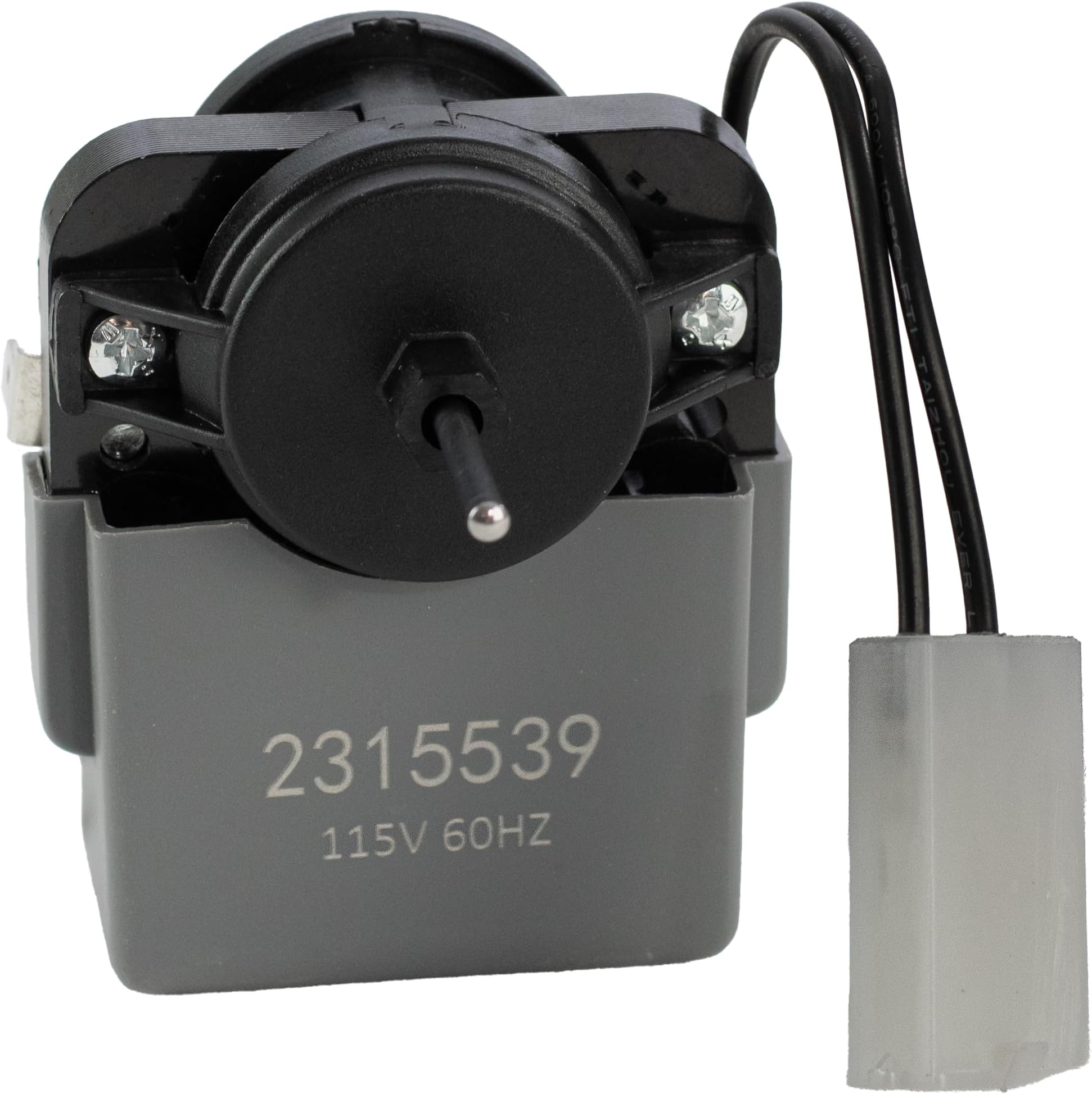 Amazon.com: 2315539 Refrigerator Evaporator Fan Motor Compatible with ...