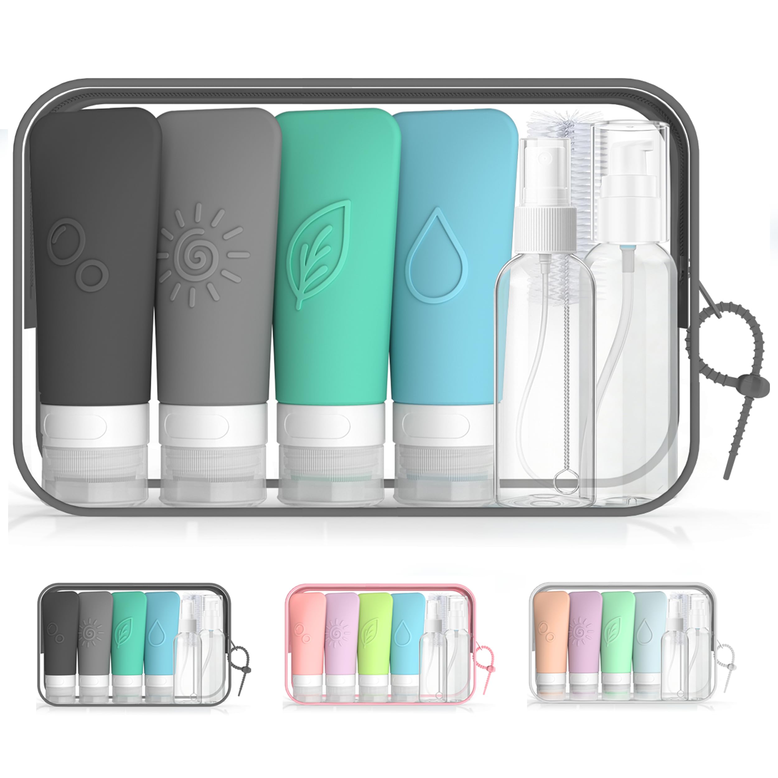 5 Best Travel Liquid Containers | Travel Liquids That Never Leak