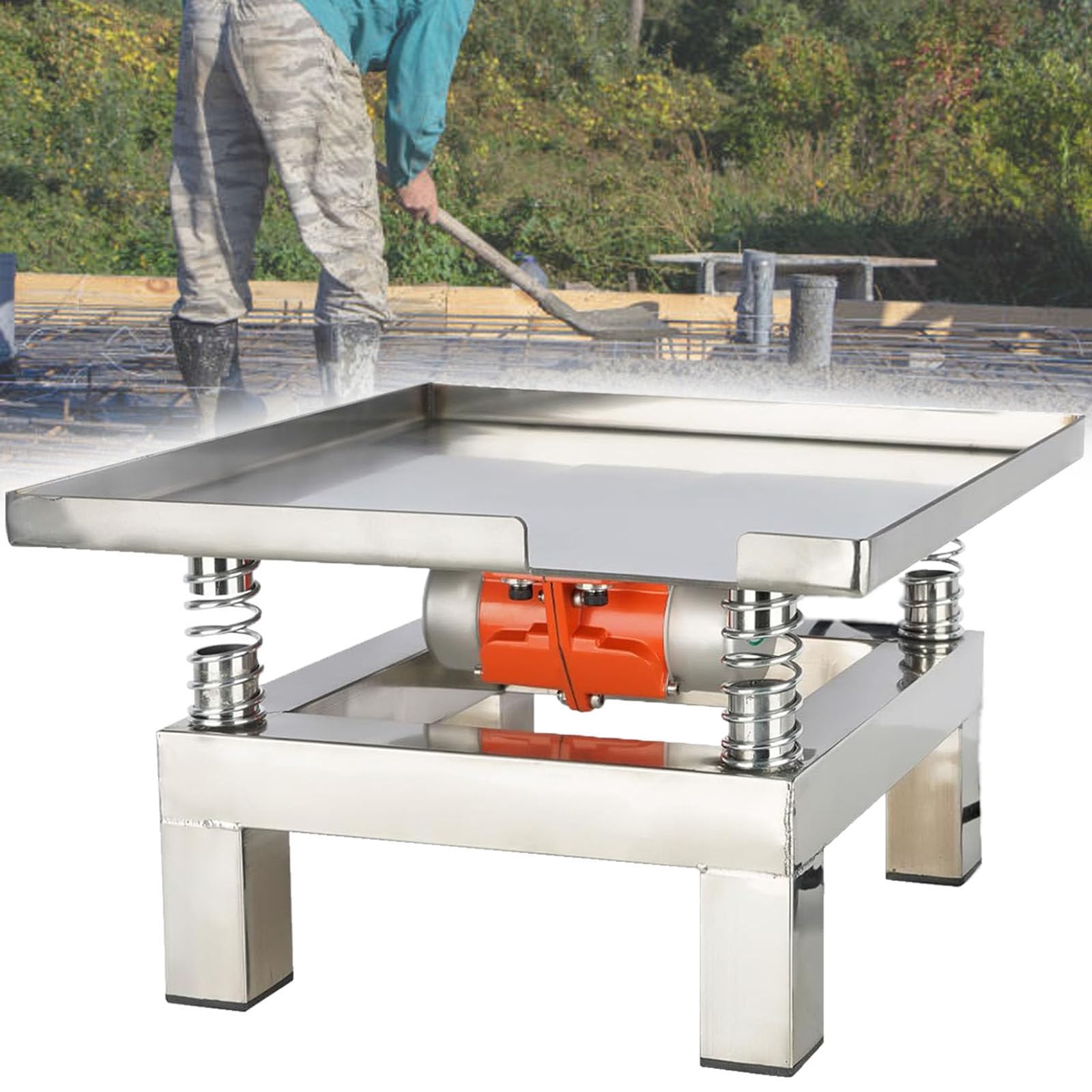 Test Bench Concrete Vibrating Table Small Vibration Test Block ...