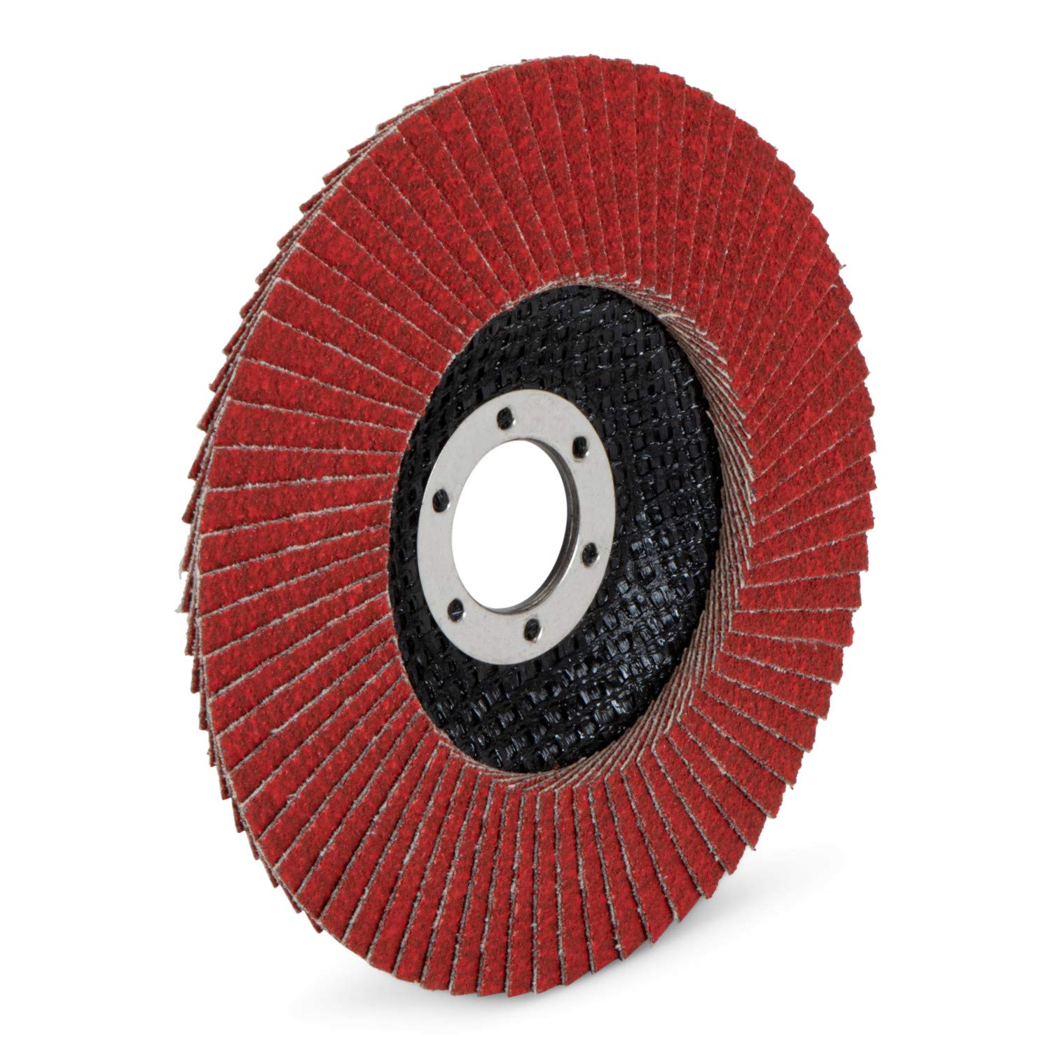 Pack of 10 High-Performance Ceramic Fan Discs Diameter 125 mm Grain 80 ...