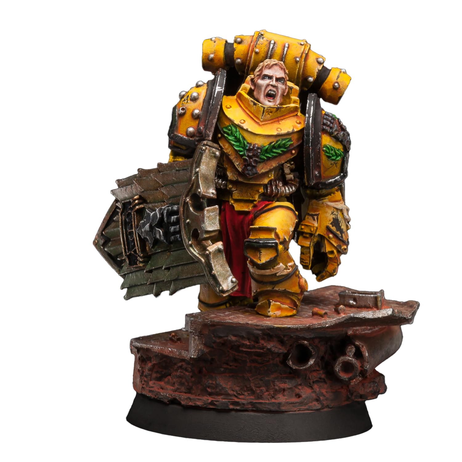 Amazon.com: Alexis Polux 405th Captain of the Imperial Fists Imperial ...