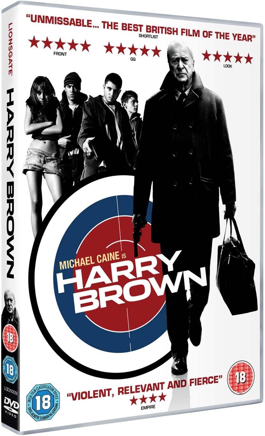 Harry Brown [DVD] [2009]: Amazon.co.uk: Michael Caine, Emily Mortimer ...