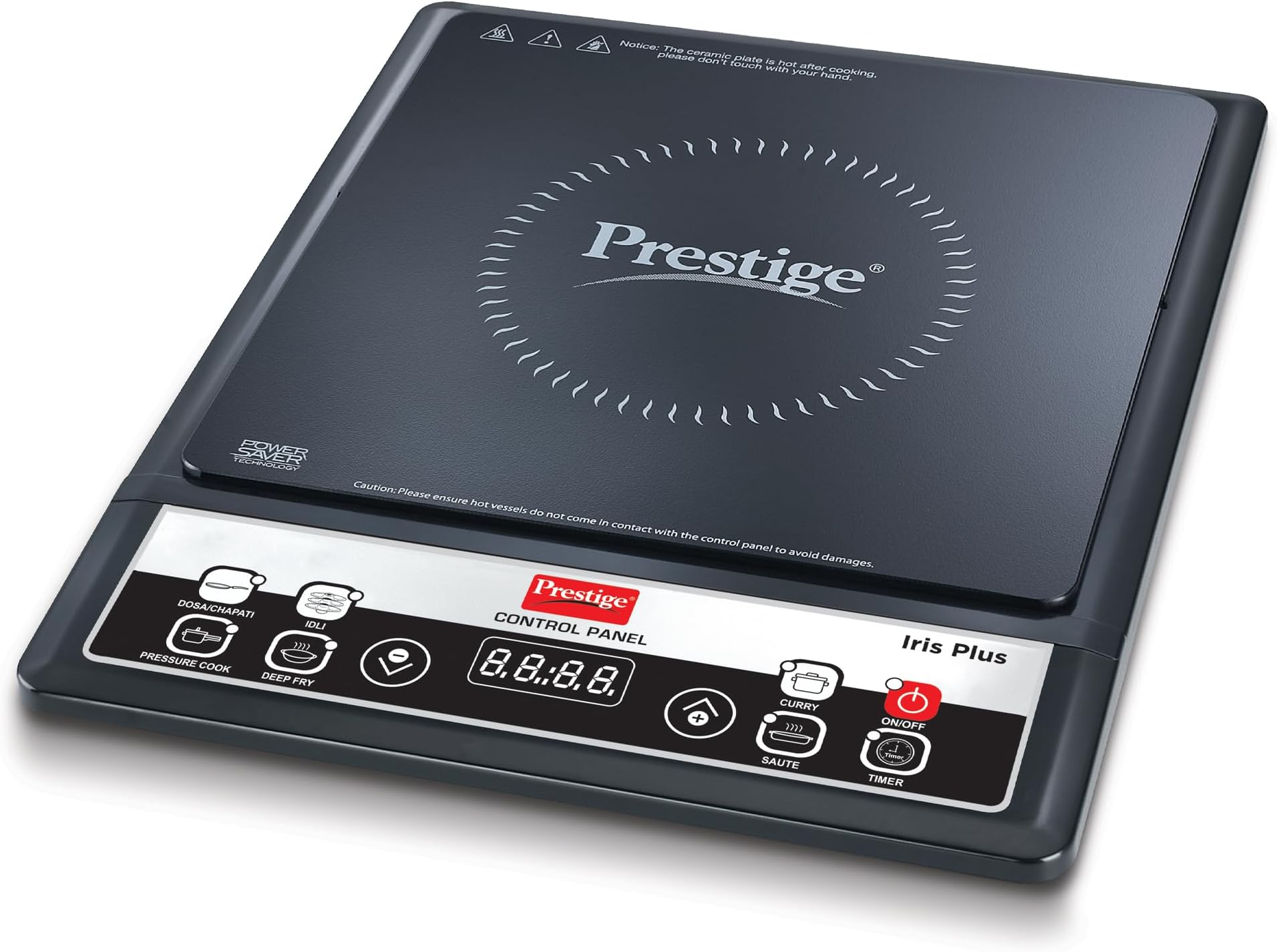Buy Prestige Iris Plus 1600 Watts Induction Cooktop with Automatic ...