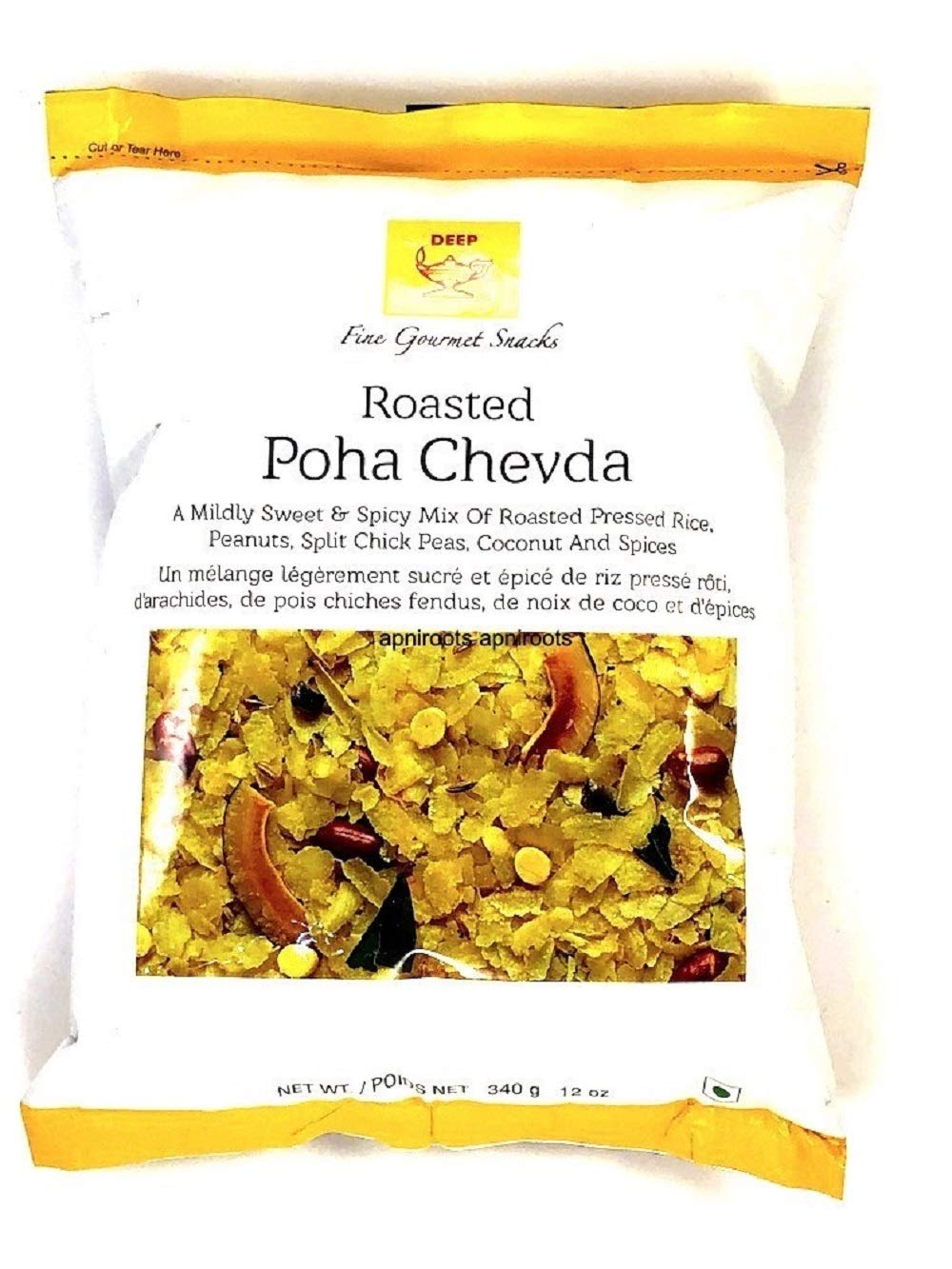 Amazon.com : DEEP Roasted Poha Chevda 340g : Everything Else