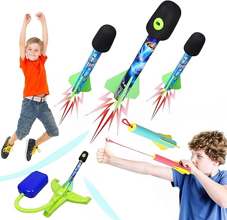 Gemeer Rakete Spielzeug, Kinderspielzeug Raketenwerfer, Outdoor Spiele ...
