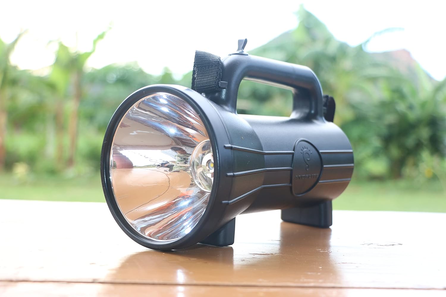 ANDSLITE TEJAS SHAKTI - LED Rechargeable Torch Light : Amazon.in ...