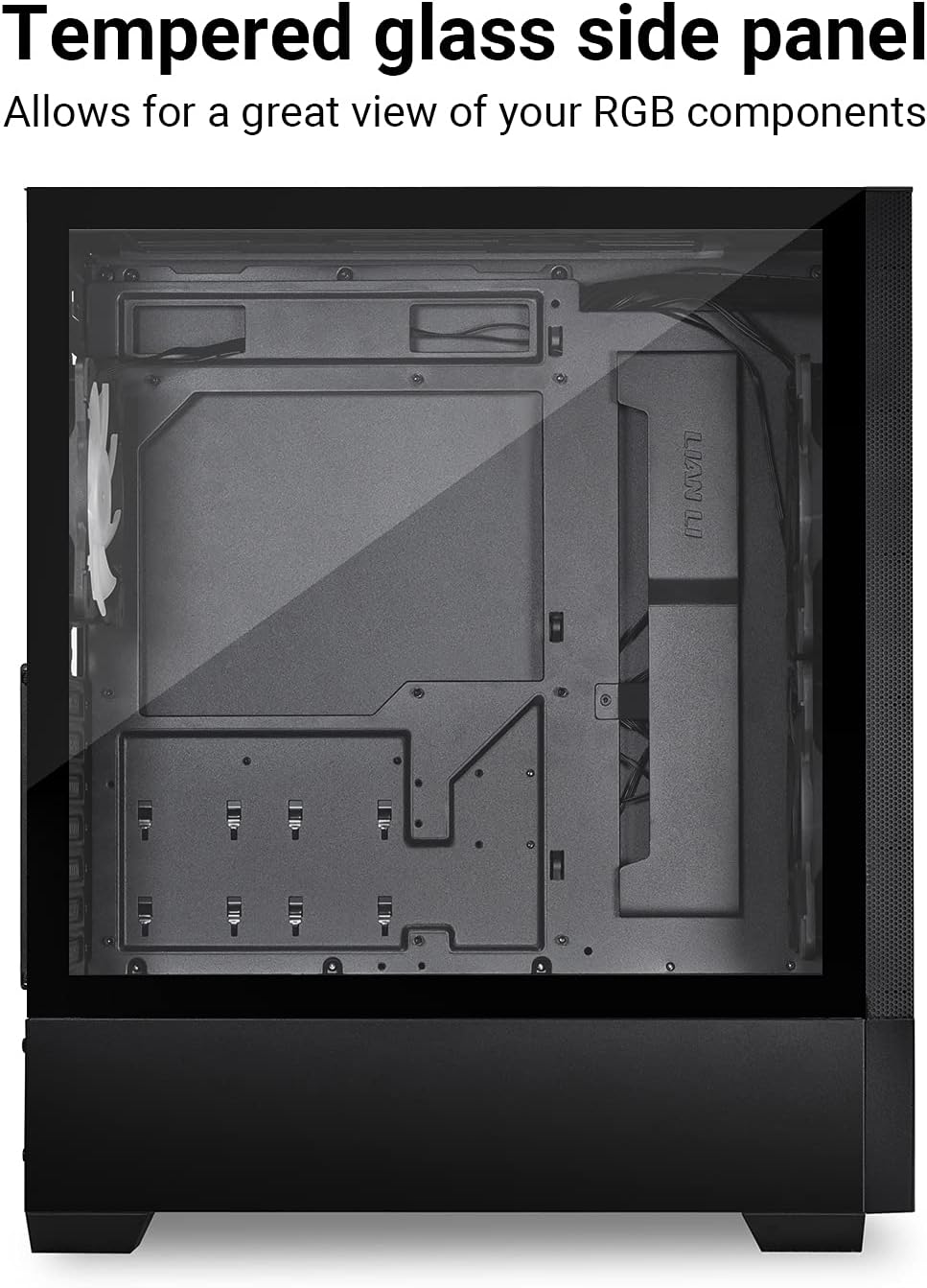 LIAN LI LANCOOL 205 MESH Mid-Tower PC Case, White Barbados | Ubuy