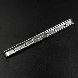 Amazon.com: Yeah Racing AXSC-050 Alloy Rear Bumper : Axial SCX24 C10 ...