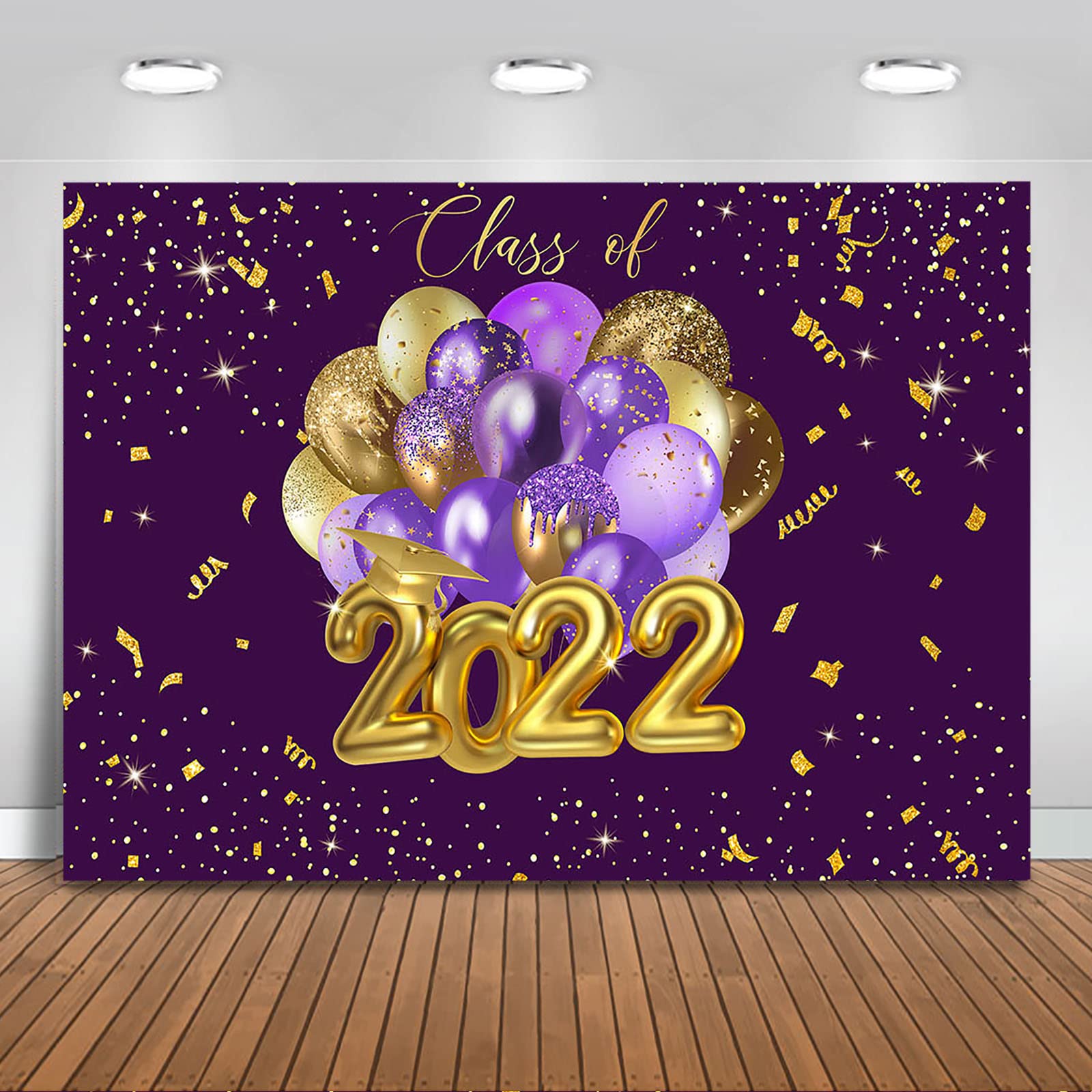 Graduation Class Of 2022 Purple