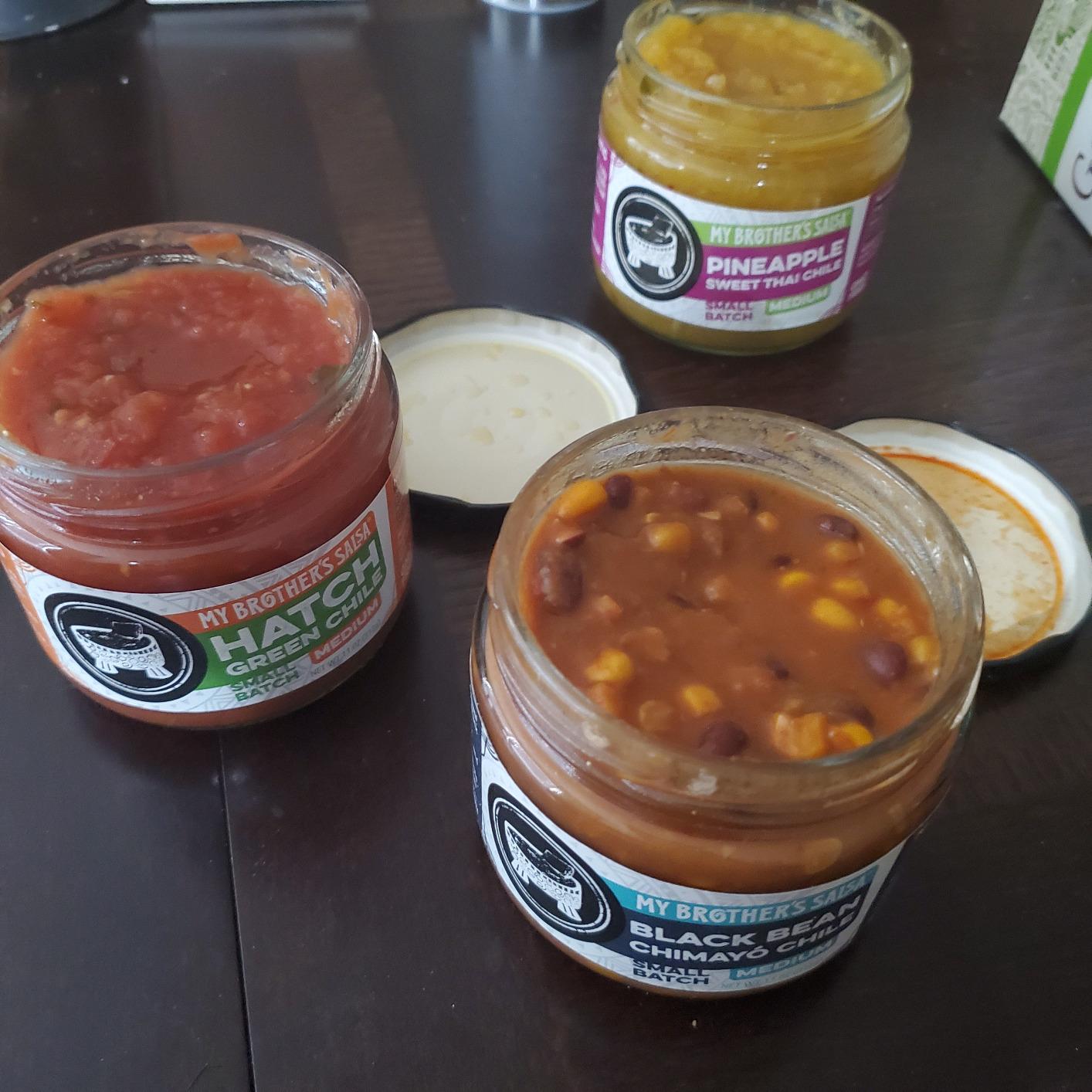 Amazon.com: Small Batch Salsa Variety Pack by My Brother's Salsa - 3 ...
