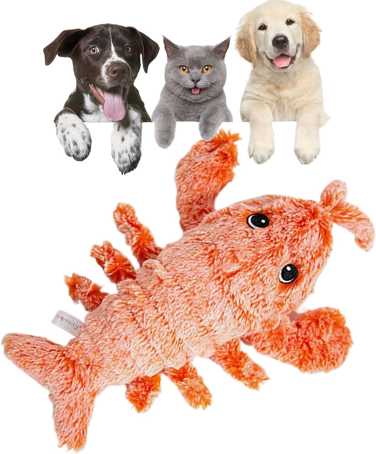 Floppy Lobster Interactive Dog Toy, Floppy Lobster Dog Toy, Floppy ...