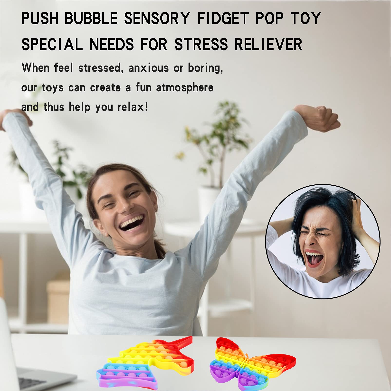 Push Bubble Sensory Pop Poop...B0945R25G9 | Encarguelo.com