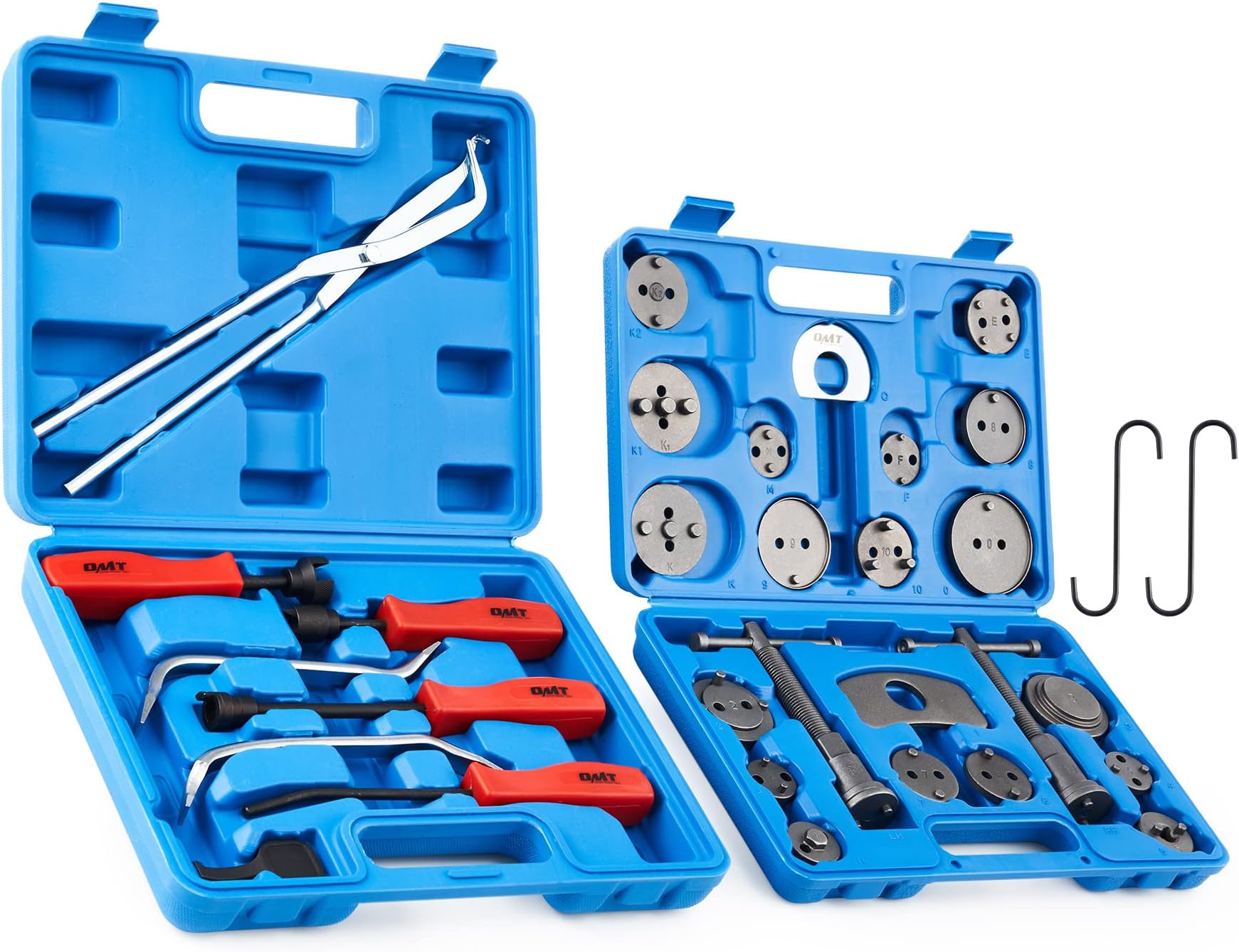 Amazon.com: Orion Motor Tech Brake Caliper Wind Back Tool Kit, 24pc ...