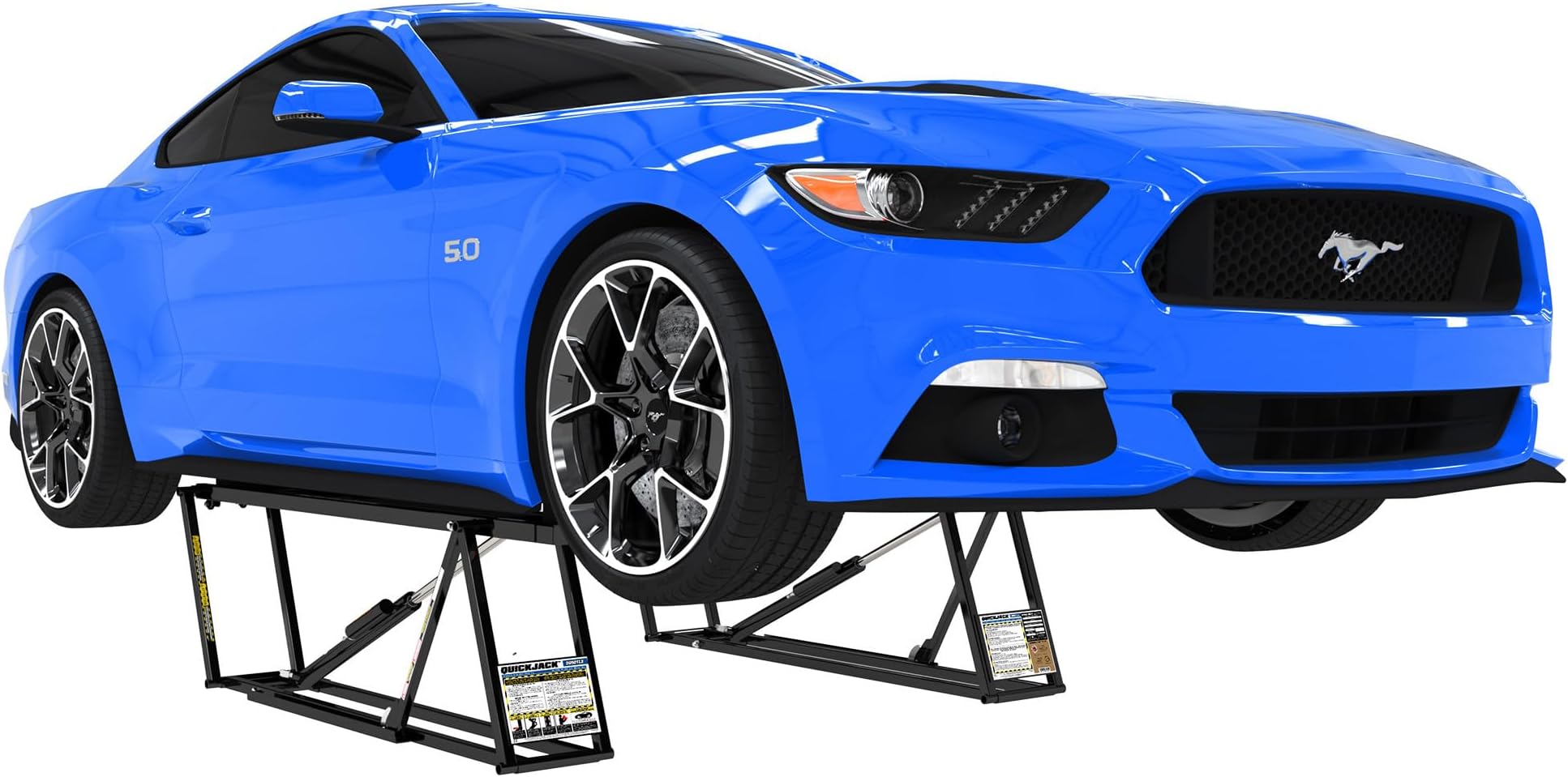 Amazon.com: QuickJack 7000TL Bundle 7,000lb Portable Car Lift with 110V ...