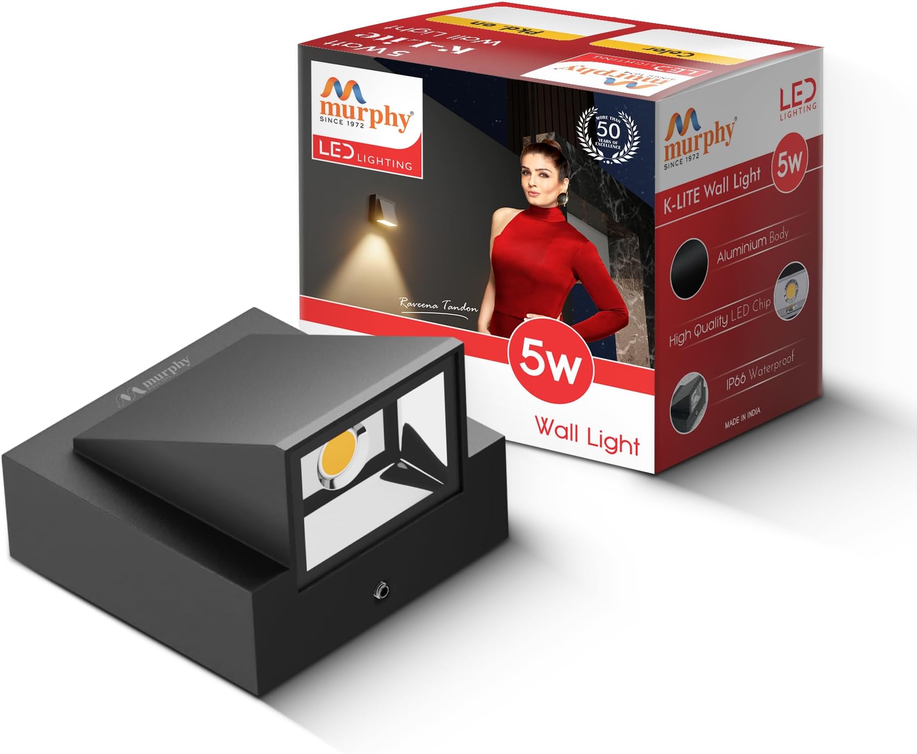 Phillips Led 2 Watt Step Light (Article No:30974) Floor Light(Aluminium ...