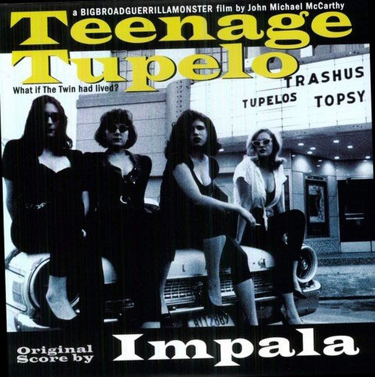 Teenage Tupelo (Vinyl): Impala, Justin Thompson, Jeff Goggans, Jack ...