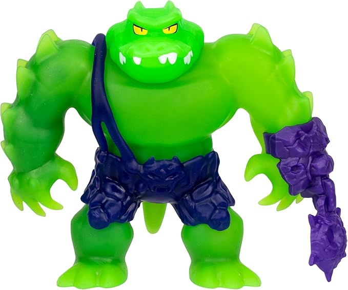 Amazon.com: Heroes of Goo Jit Zu Meteor Madness, Stretchy Rock Jaw ...