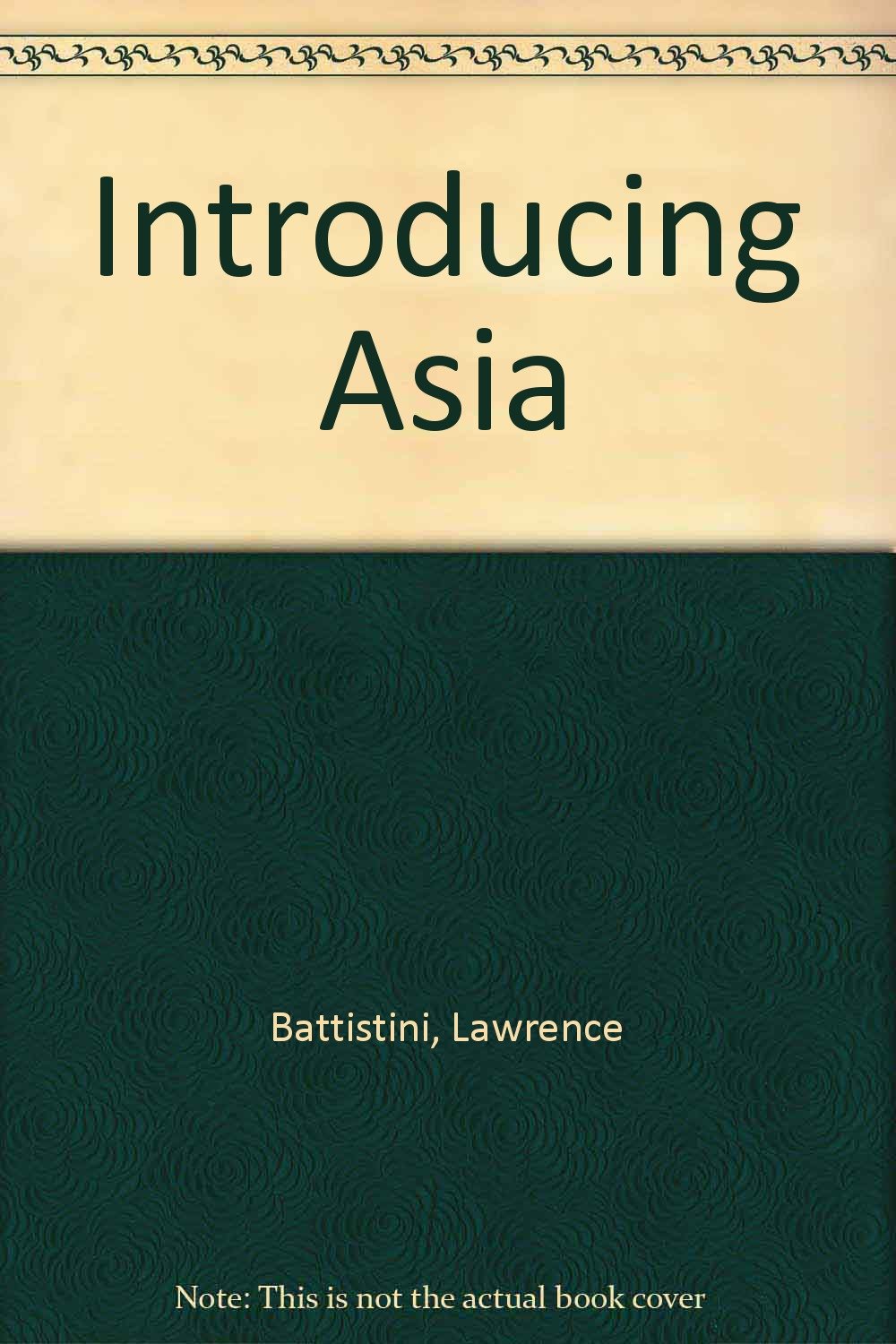 Introducing Asia: unknown author: Amazon.com: Books