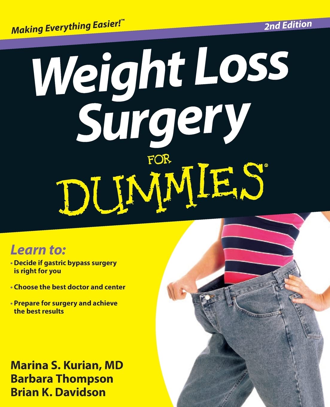 Weight Loss Surgery For Dummies: Kurian, Marina S., Thompson, Barbara ...