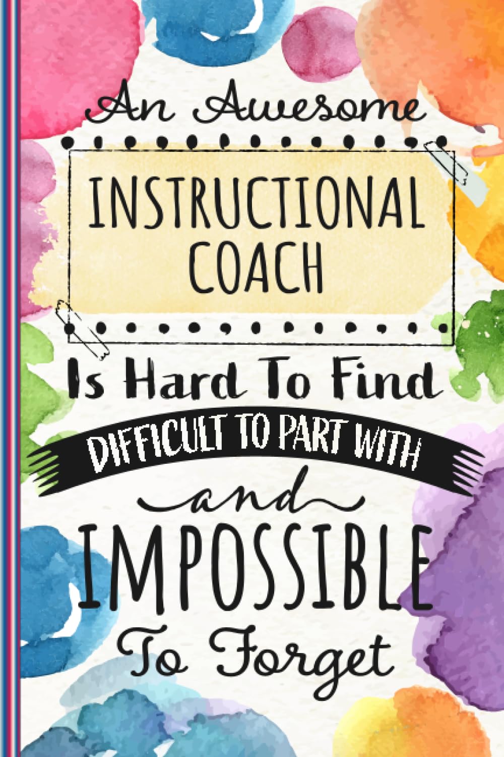 Instructional Coach Notebook Journal - An Awesome Instructional Coach ...