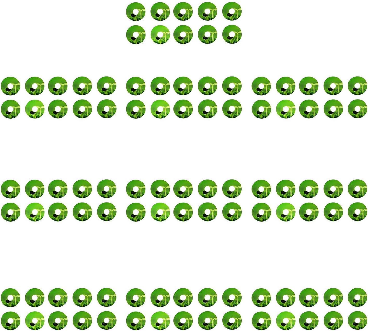 Amazon.com: 100/120Pcs Seed Label Plant Growth Stickers Hydroponic ...