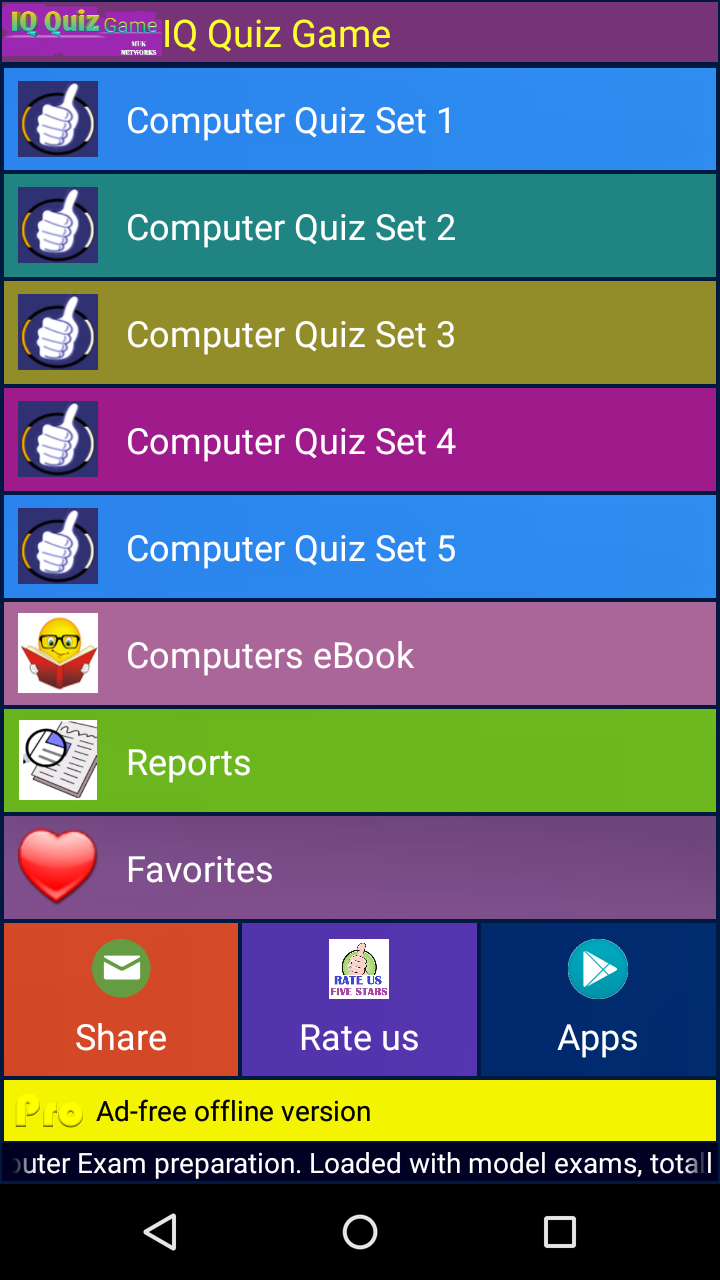 IQ Quiz Game - App on Amazon Appstore