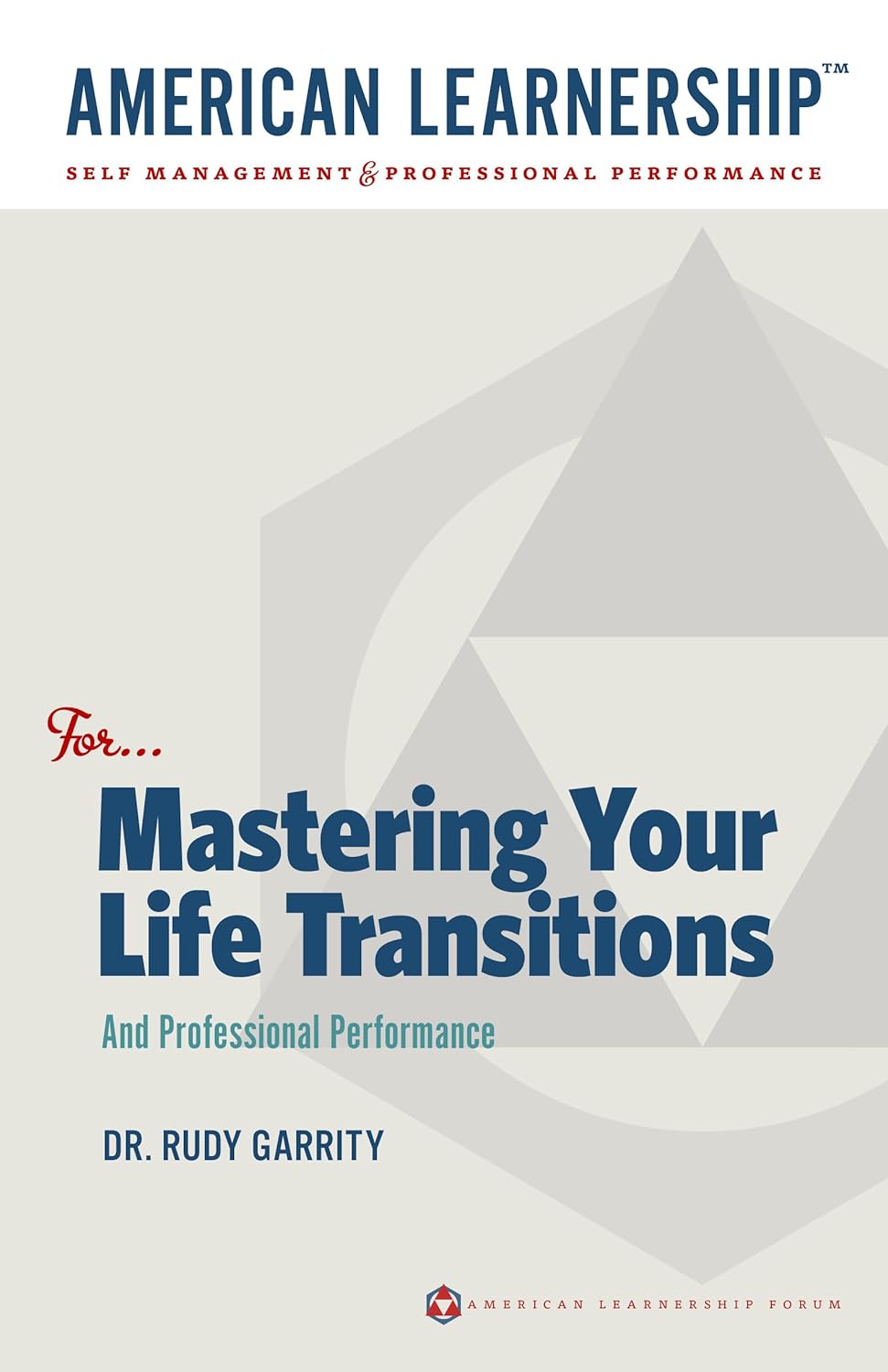 Amazon.com: American Learnership for Mastering YOUR Life Transitions ...