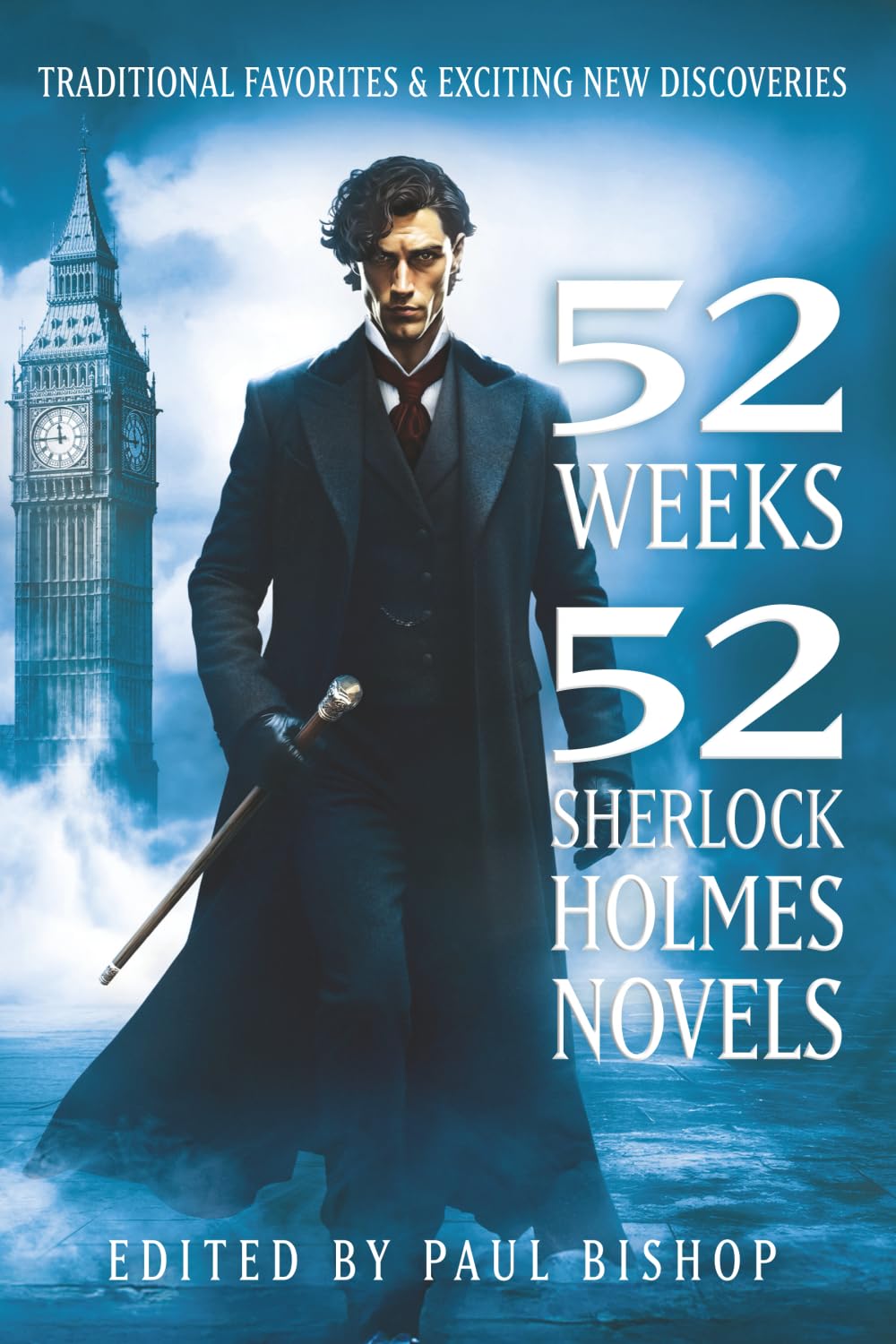52 Weeks | 52 Sherlock Holmes Novels: Traditional Favorites and ...