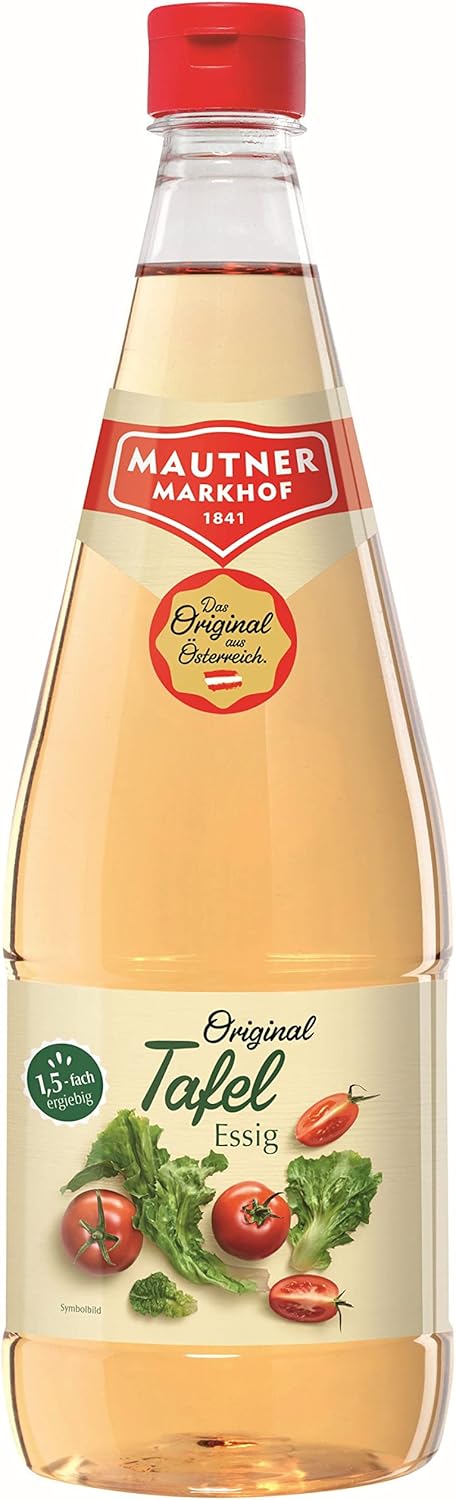 Mautner Markhof Table Vinegar 1 Litre : Amazon.co.uk: Grocery